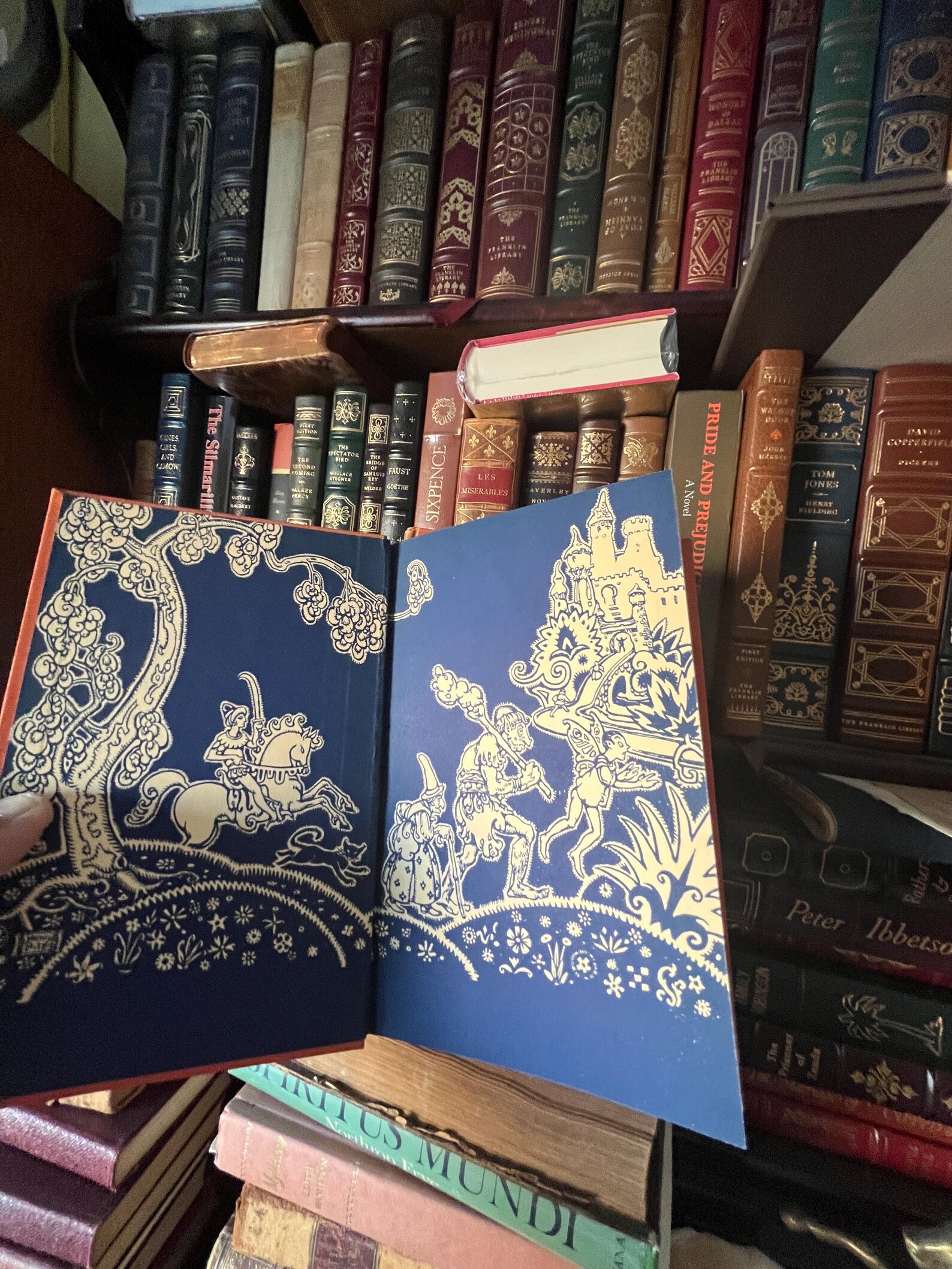 Vintage Book Set, the Wonder Road, Fairy Tales, Familiar Hunts, Far ...