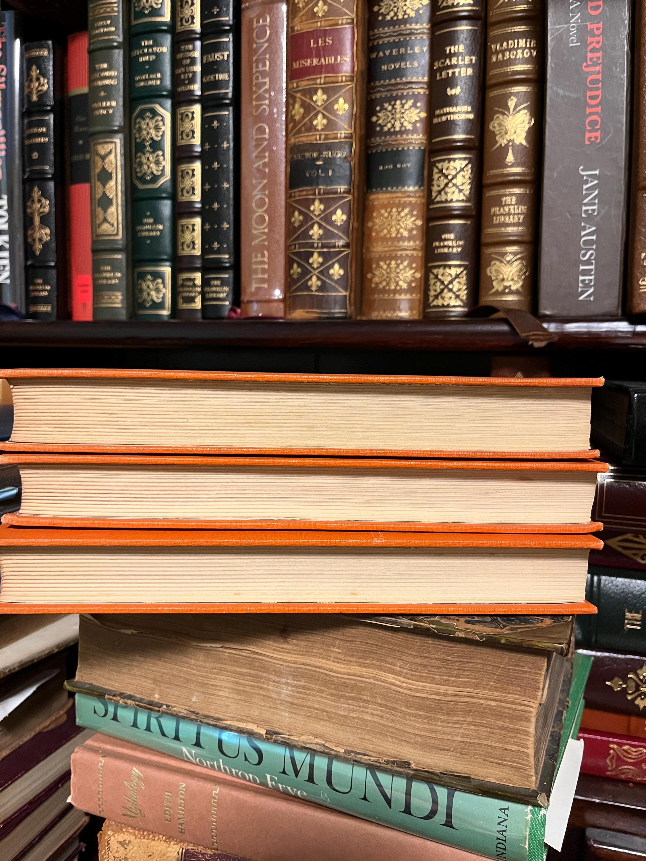 Vintage Book Set, the Wonder Road, Fairy Tales, Familiar Hunts, Far ...