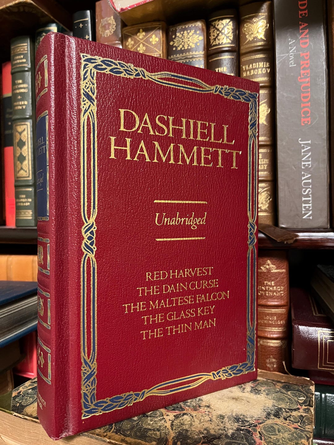 Five Complete Novels In One Book By Dashiell Hammett Unabridged