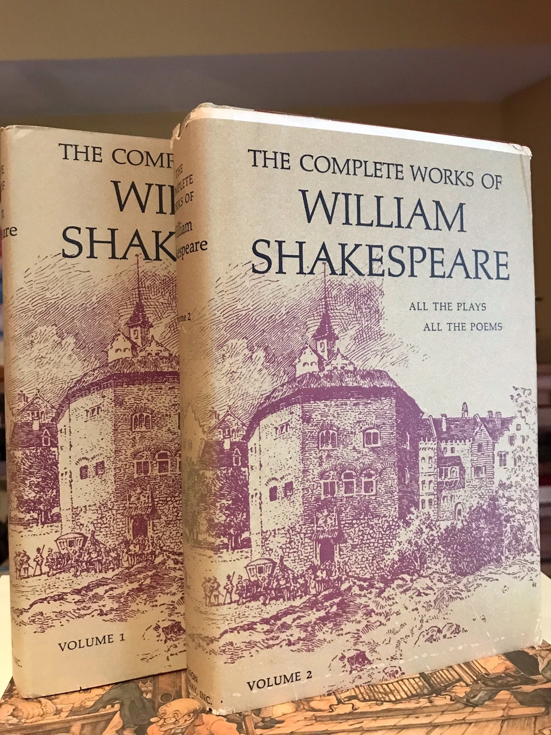 Las obras completas de William Shakespeare/con una introducción a cada ...