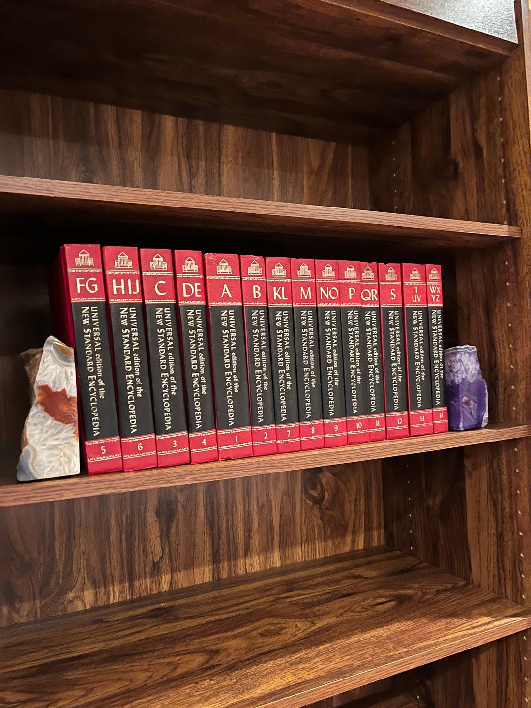 Vintage Encyclopedia, Universal Edition of the New Standard ...