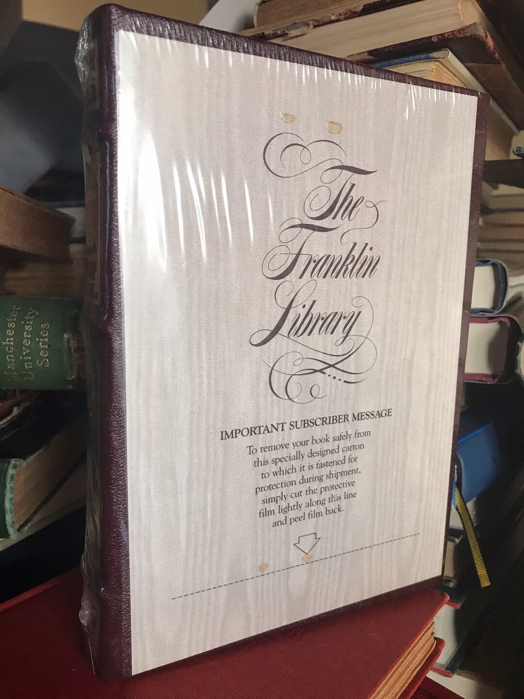 A Classic by Daphne Du Maurier/Rebecca/Thrilling mystery/Franklin ...