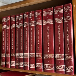 The World Book Encyclopedia, 1970s, Fully Illustrated, Home Decor, Home ...