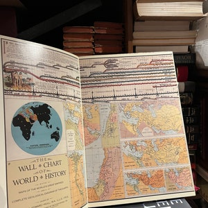 The Wall Chart of World History, From Earliest Times to the Present, A ...