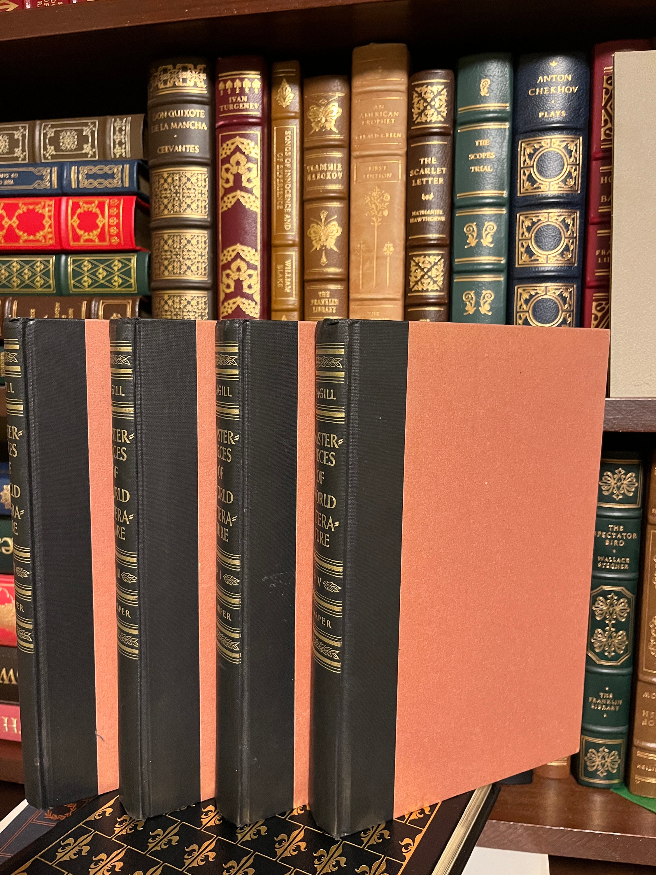 Masterpieces of World Literature Complete Four Volumes - Etsy
