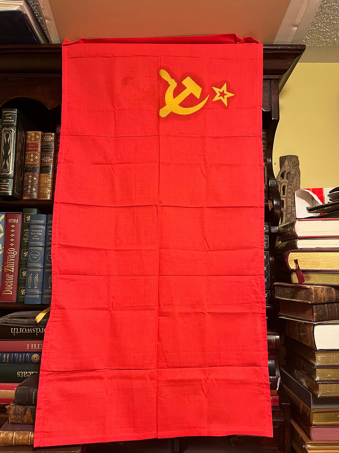 Vintage Flag From Soviet Union USSR Russia Collectible - Etsy