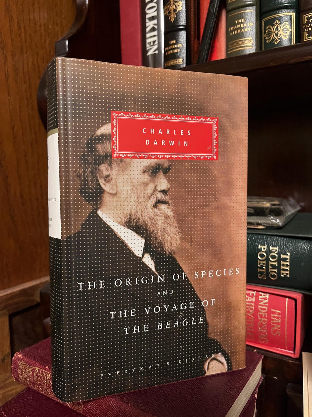 The Origin of Species and the Voyage of the Beagle by Charles Darwin ...