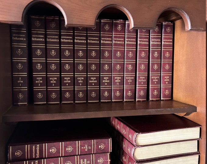 1970s, Encyclopedia Britannica, Complete Set, 24 Vols Includes Index ...