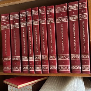 The World Book Encyclopedia, 1970s, Fully Illustrated, Home Decor, Home ...