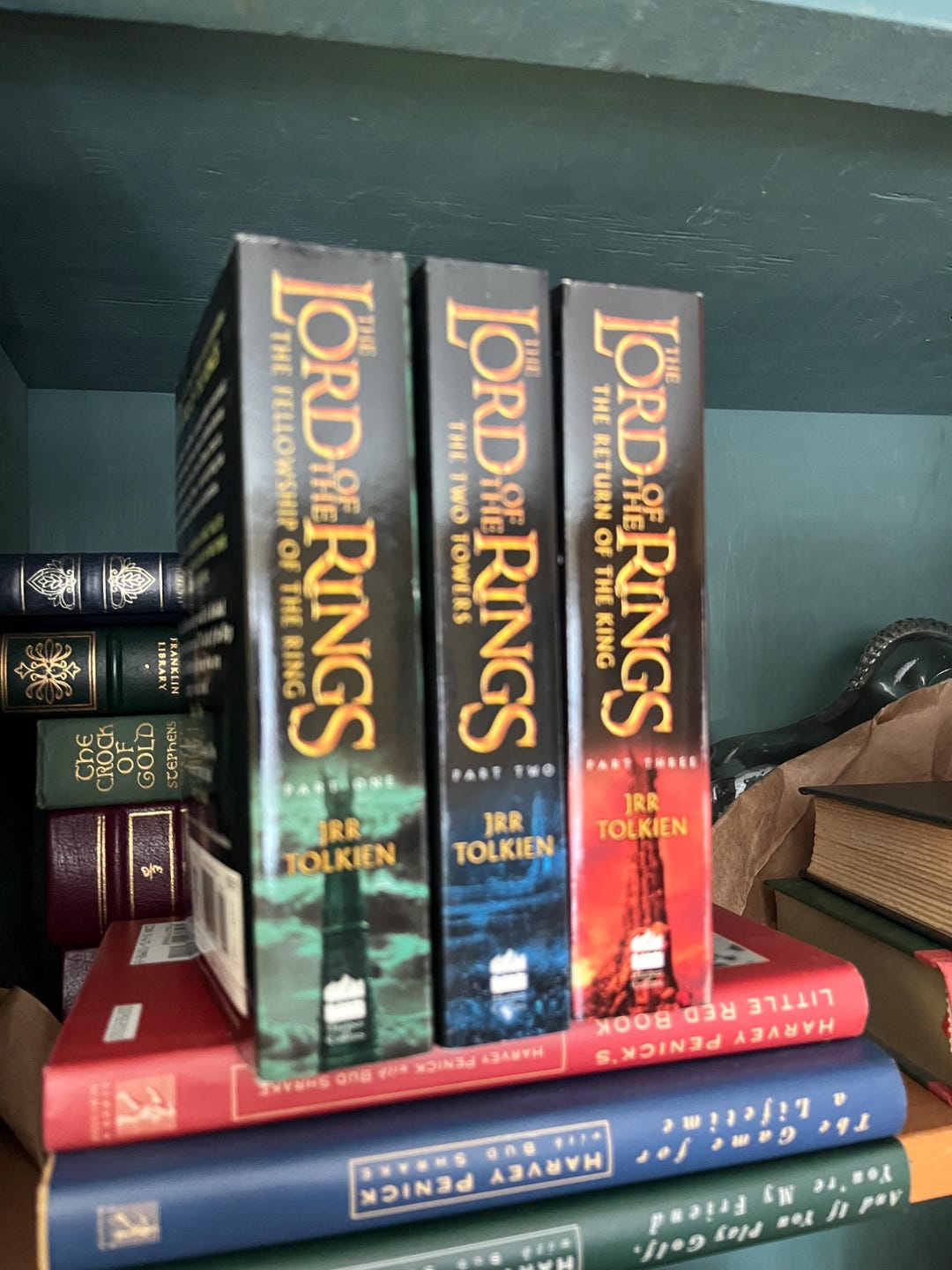 New Classic by J.r.r.tolkien, the Lord of the Rings, Complete Three ...