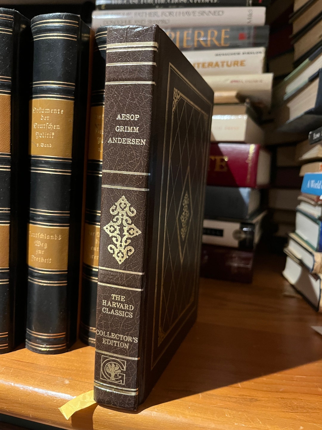 Harvard Classic, Folk-lore and Fable, Aesop, Grimm, Anderson, With ...
