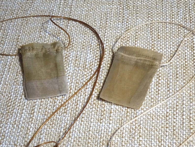 Silk Neck Pouch - Etsy