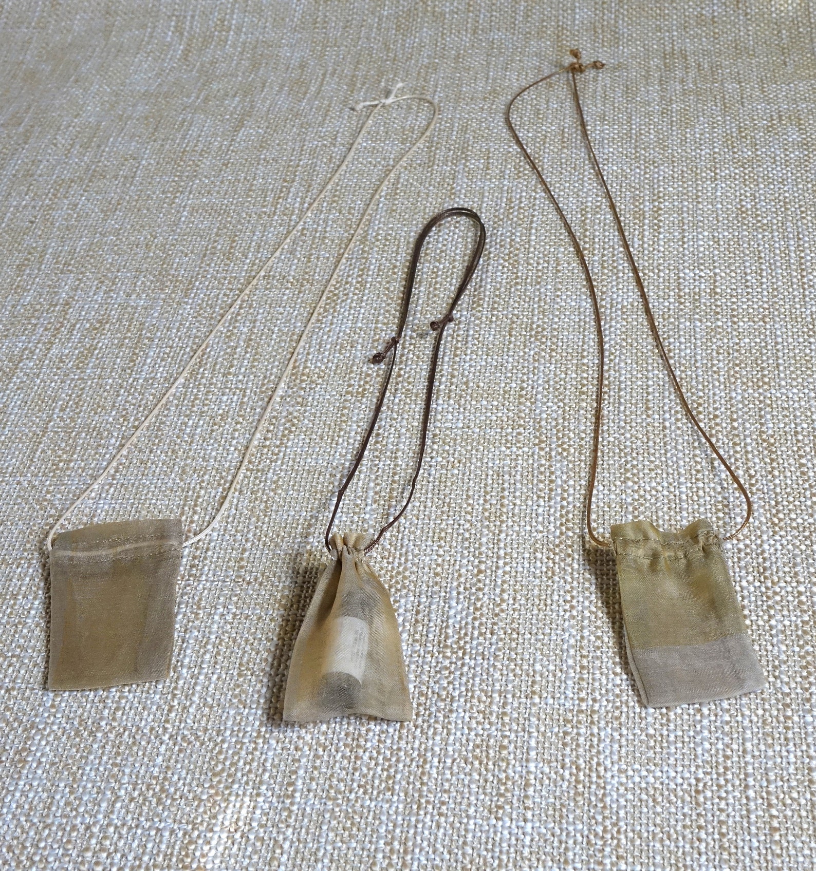 Silk Neck Pouch - Etsy