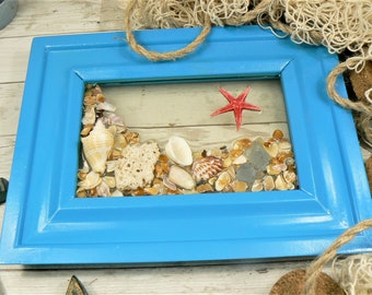 Resin Beach Scene Picture Frame - Etsy