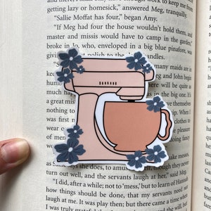 Cute Floral Stand Mixer Sticker Baking Stickers Kitchenaid - Etsy