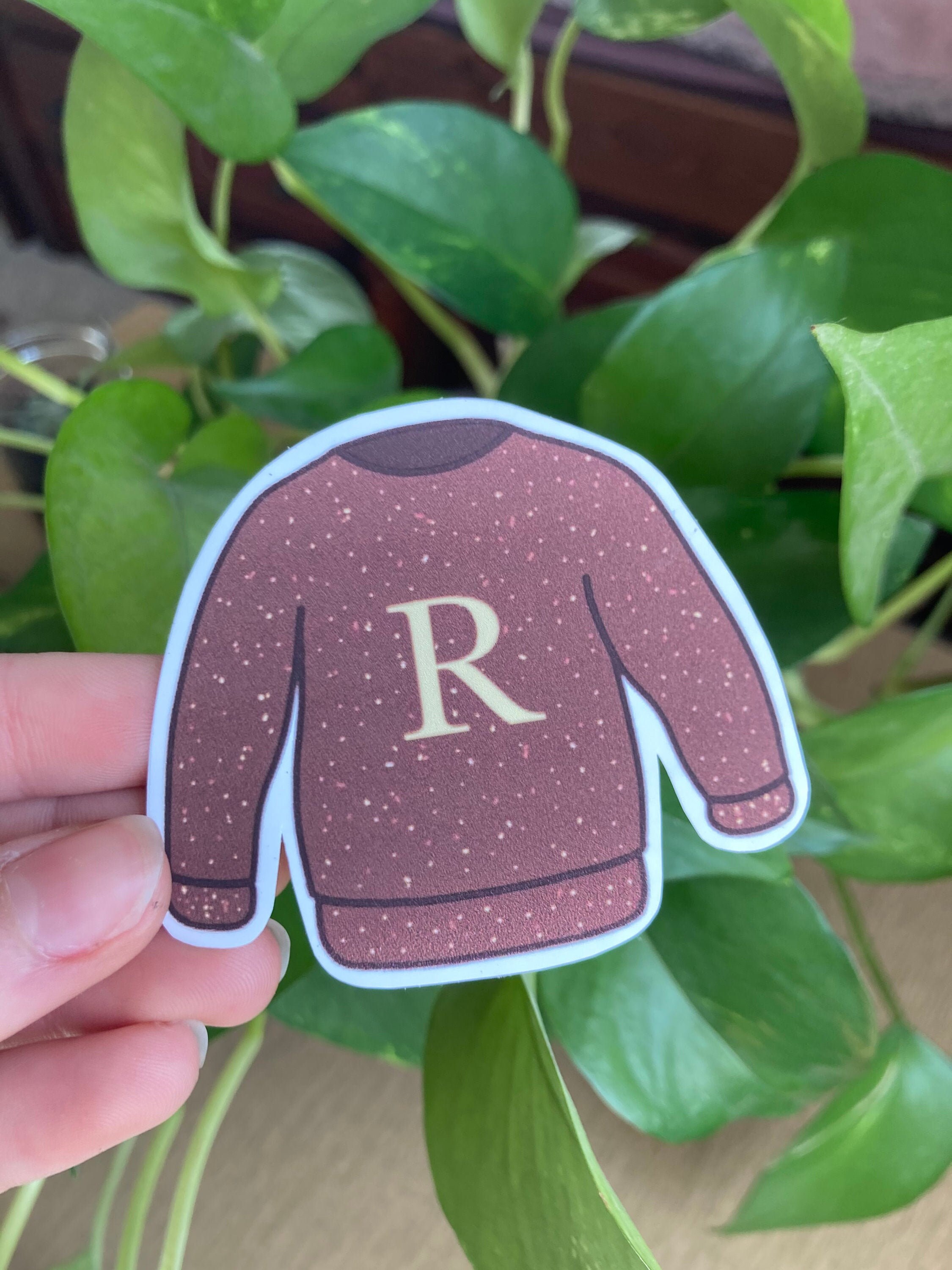 Ron's Sweater Sticker ron sticker cute harry hp | Etsy