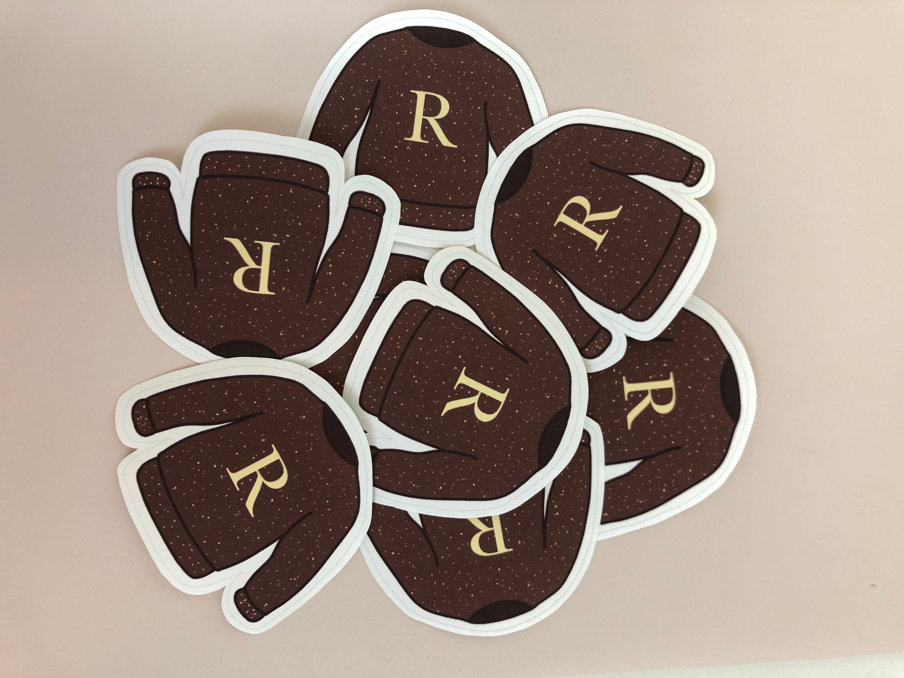 Ron's Sweater Sticker Ron Sticker Cute Harry Hp - Etsy UK