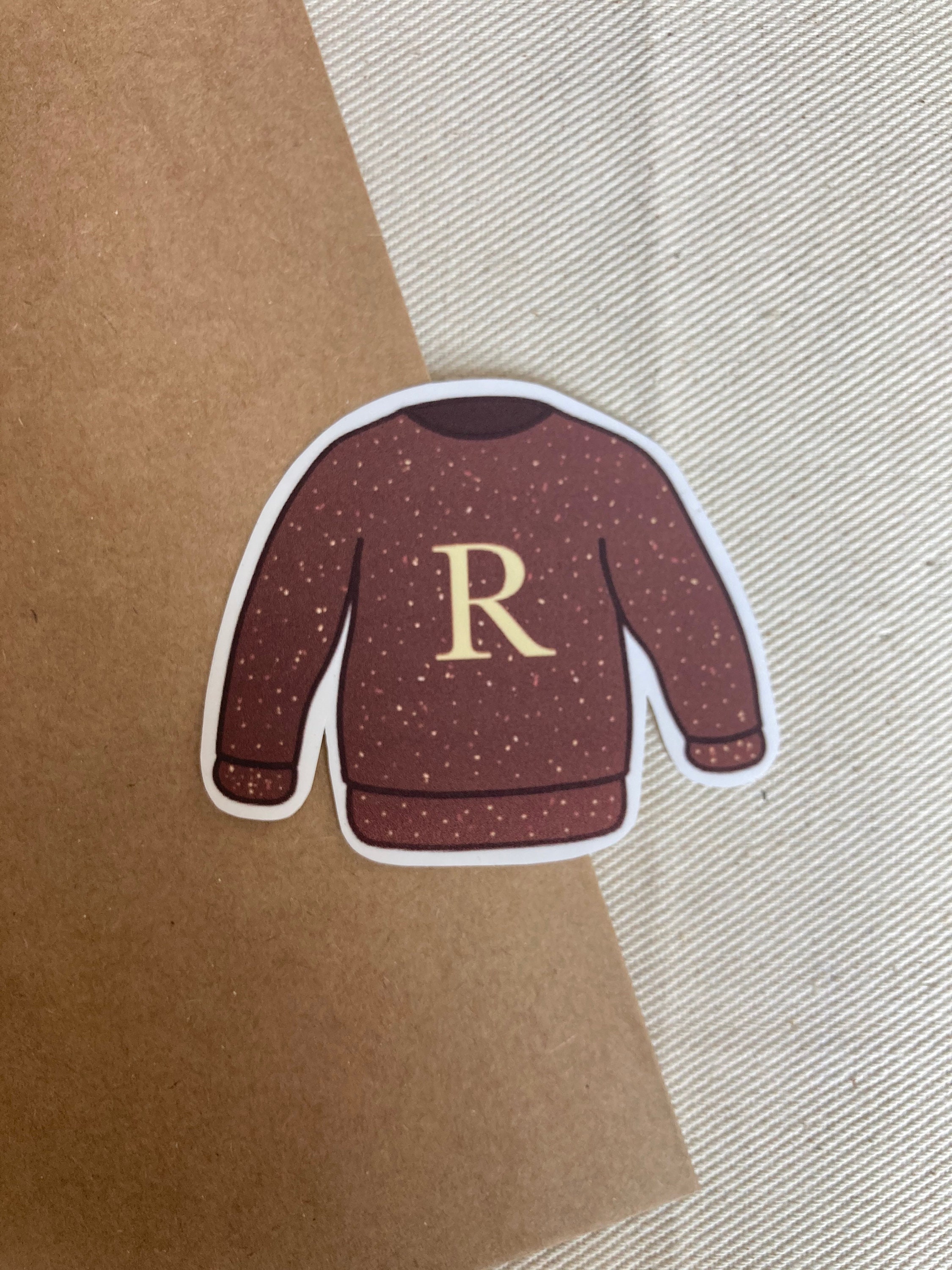 Ron's Sweater Sticker Ron Sticker Cute Harry Hp - Etsy UK