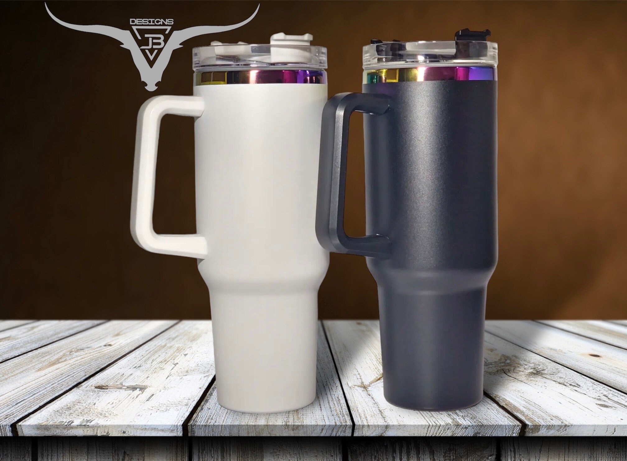 Lily and Leopard Print Laser Engraved Tumbler - Etsy