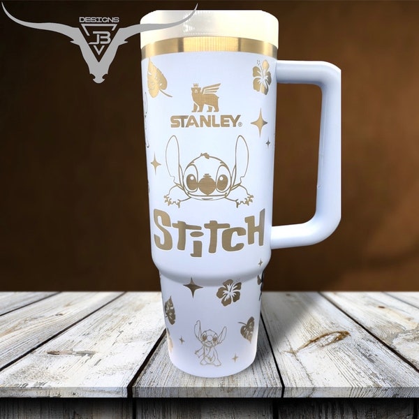 Stitch Stanley Tumbler - Etsy