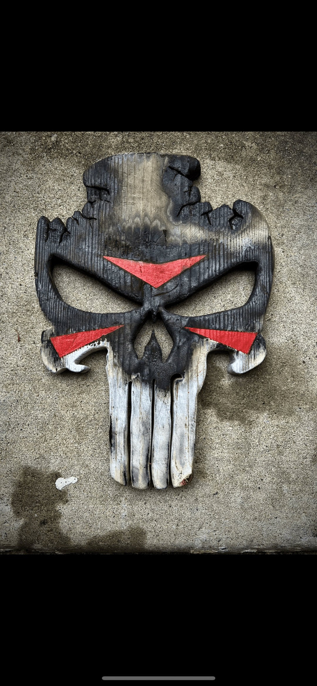 Jason Voorhees Skull - Etsy