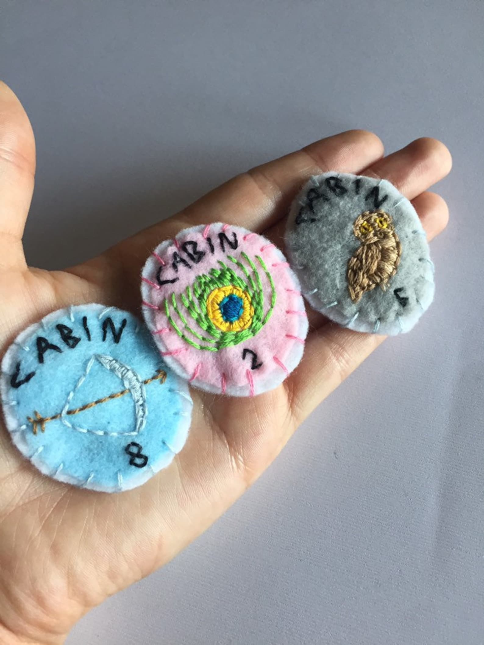 Percy Jackson Pins Percy Jackson Merch Camp Halfblood | Etsy