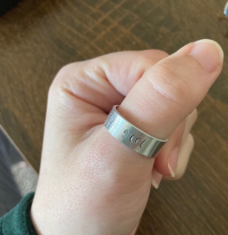 Percy Jackson Matching Rings Percy Jackson Merch Bookish | Etsy