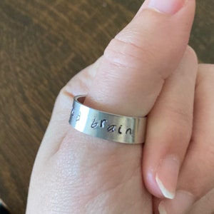 Percy Jackson Matching Rings, Percy Jackson Merch, Bookish Gifts ...