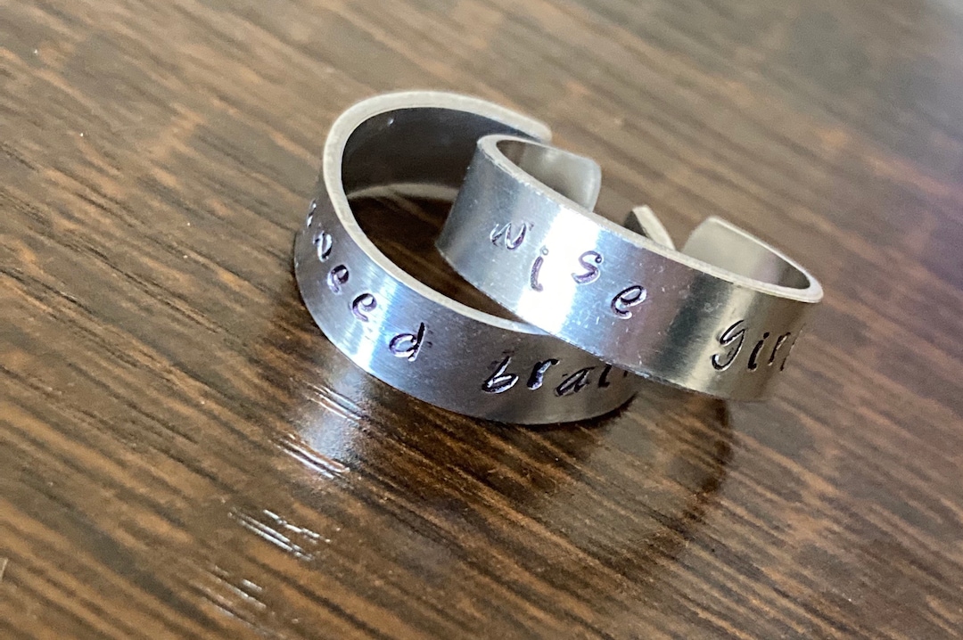 Percy Jackson Matching Rings, Percy Jackson Merch, Bookish Gifts ...