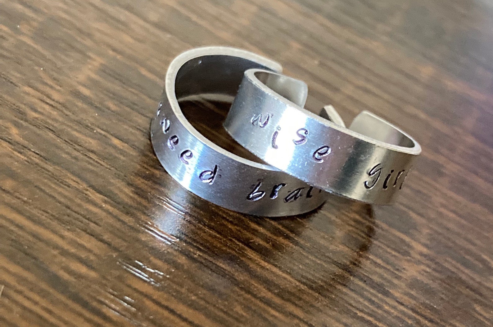 Percy Jackson Matching Rings, Percy Jackson Merch, Bookish Gifts ...