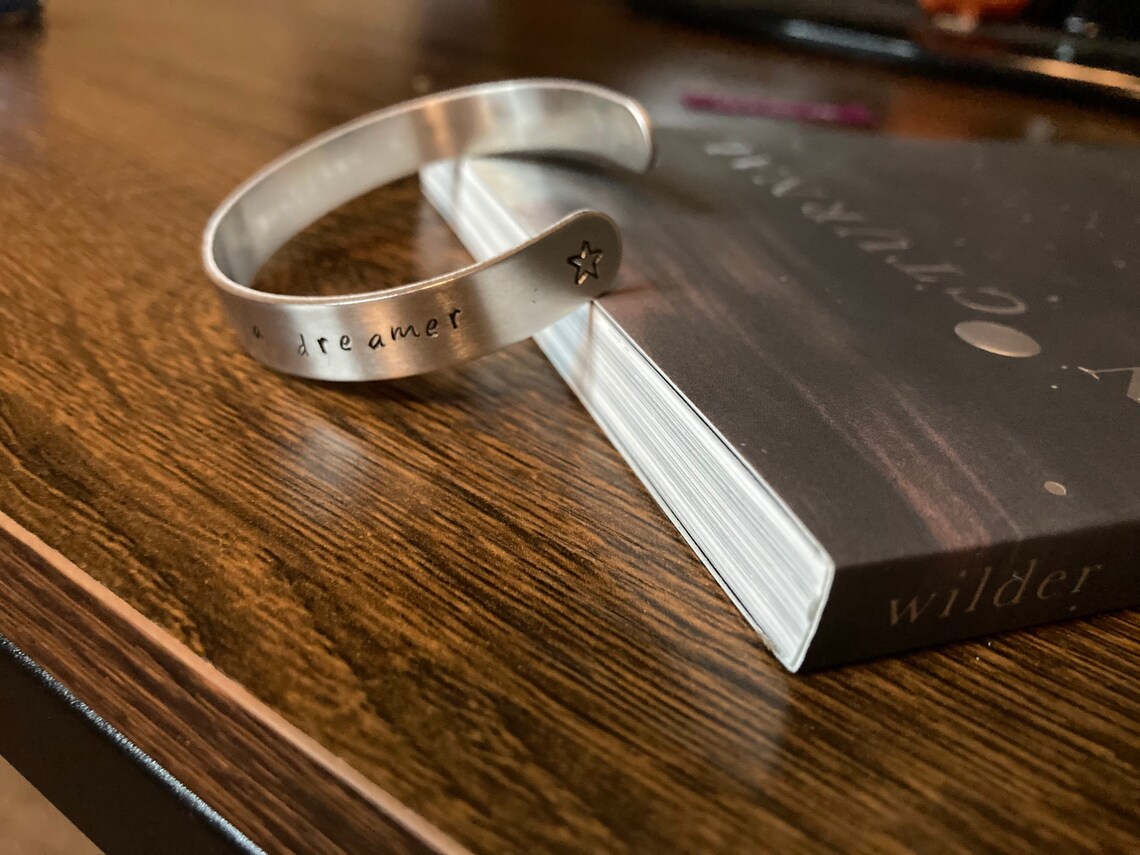 Addie Larue Hand Stamped Bracelet the Invisible Life of Addie - Etsy