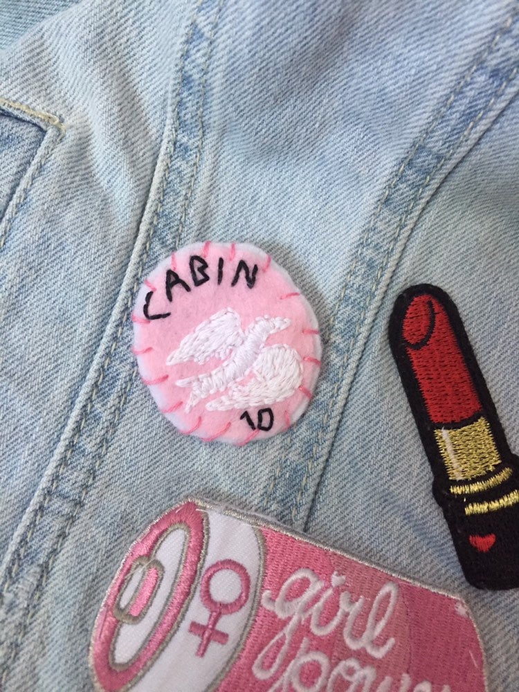 Percy Jackson Pins Percy Jackson Merch Camp Halfblood - Etsy