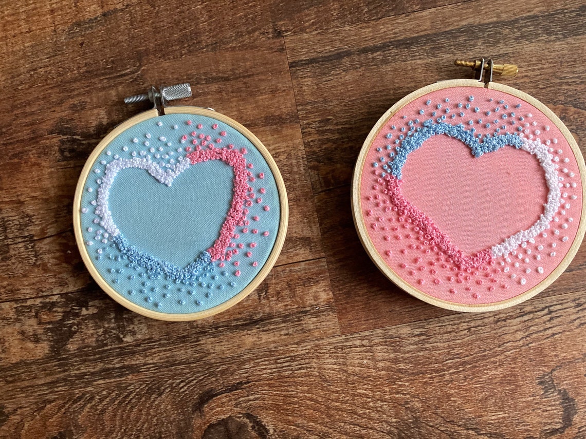 Pride Embroidery Hoops LGBT Pride Flag Pride Flag Rainbow - Etsy