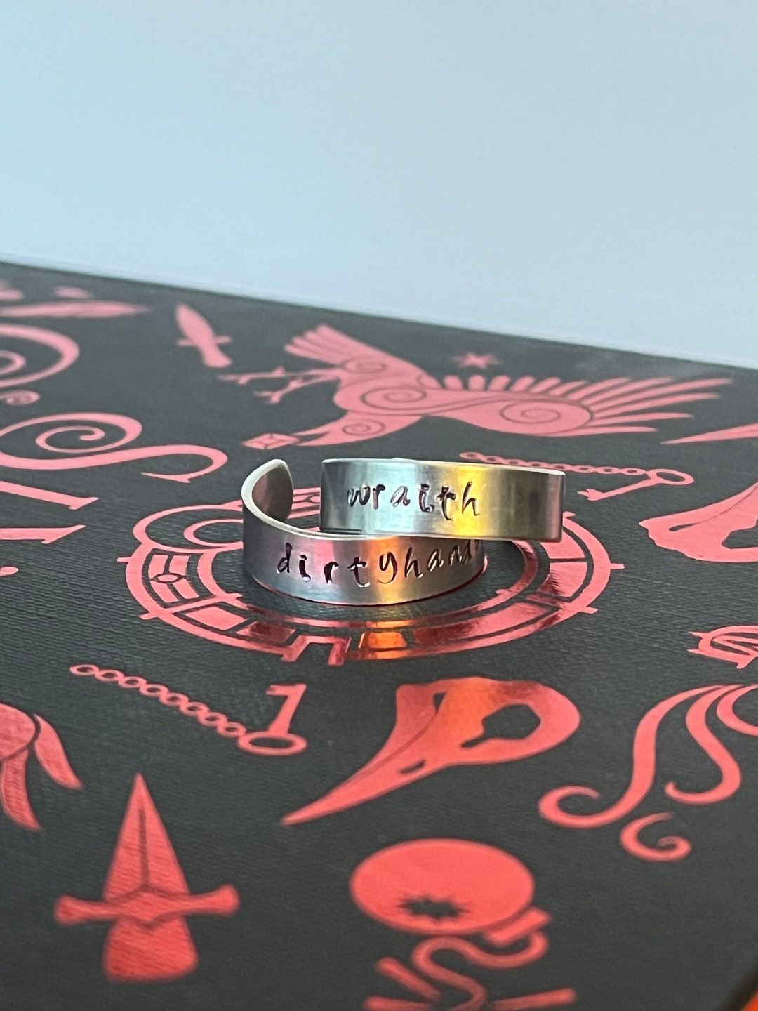 Six of Crows Matching Rings, Grishaverse Merch, Bookish Gifts, Bookish Merch, Six of Crows Gift ...