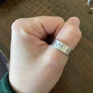 Percy Jackson Matching Rings, Percy Jackson Merch, Bookish Gifts ...