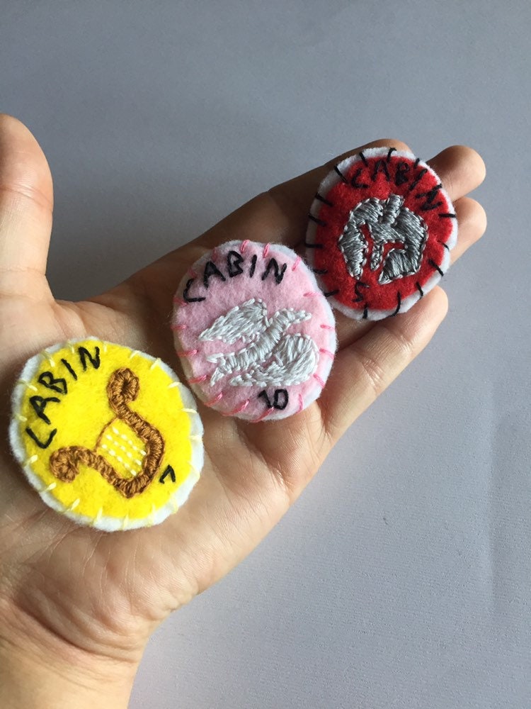 Percy Jackson Pins Percy Jackson Merch Camp Halfblood - Etsy