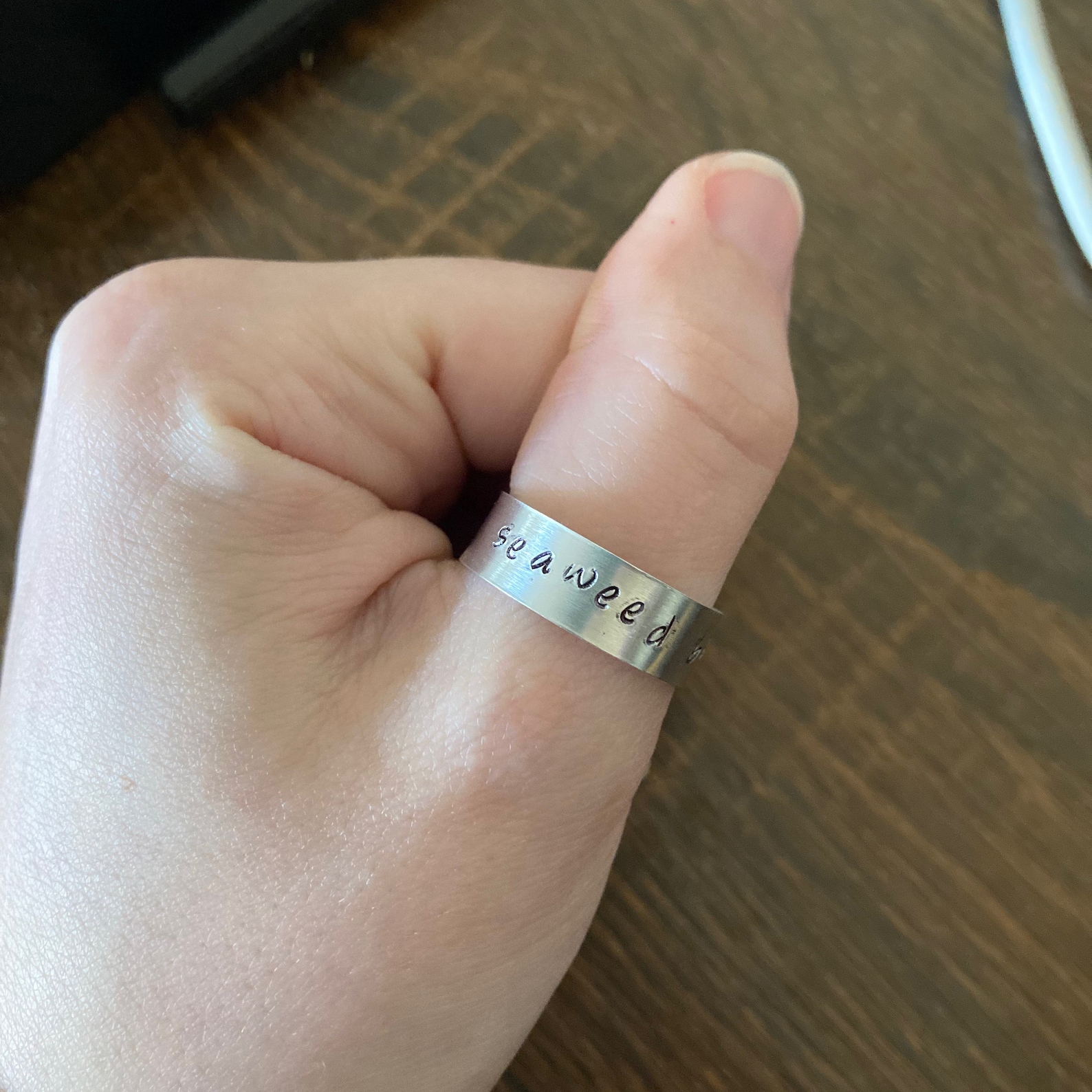 Percy Jackson Matching Rings Percy Jackson Merch Bookish - Etsy