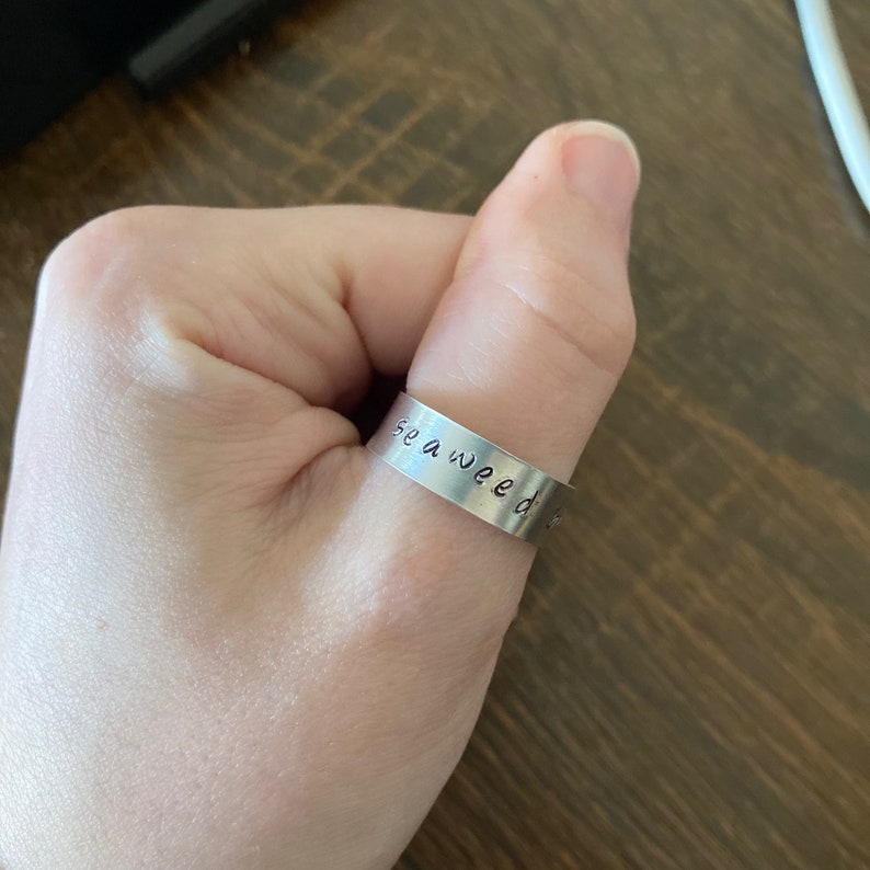 Percy Jackson Matching Rings, Percy Jackson Merch, Bookish Gifts ...