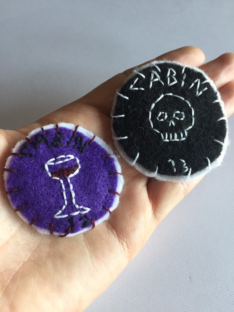 Percy Jackson Pins Percy Jackson Merch Camp Halfblood - Etsy