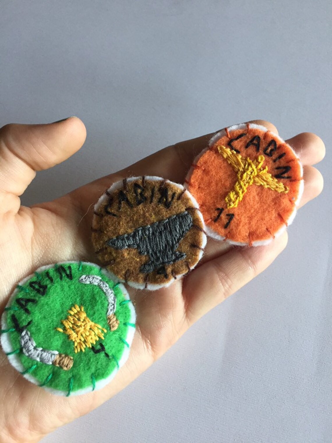 Percy Jackson Pins Percy Jackson Merch Camp Halfblood | Etsy