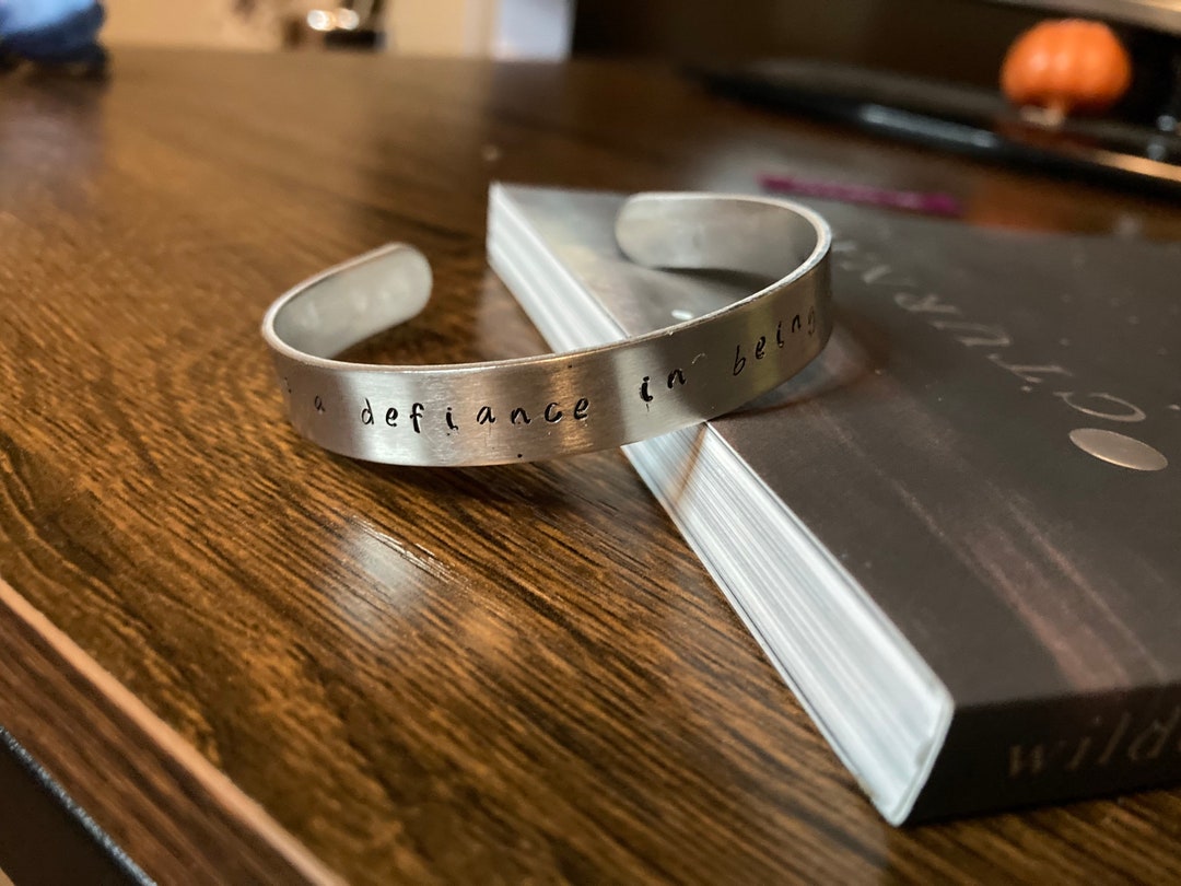 Addie Larue Hand Stamped Bracelet, the Invisible Life of Addie Larue ...