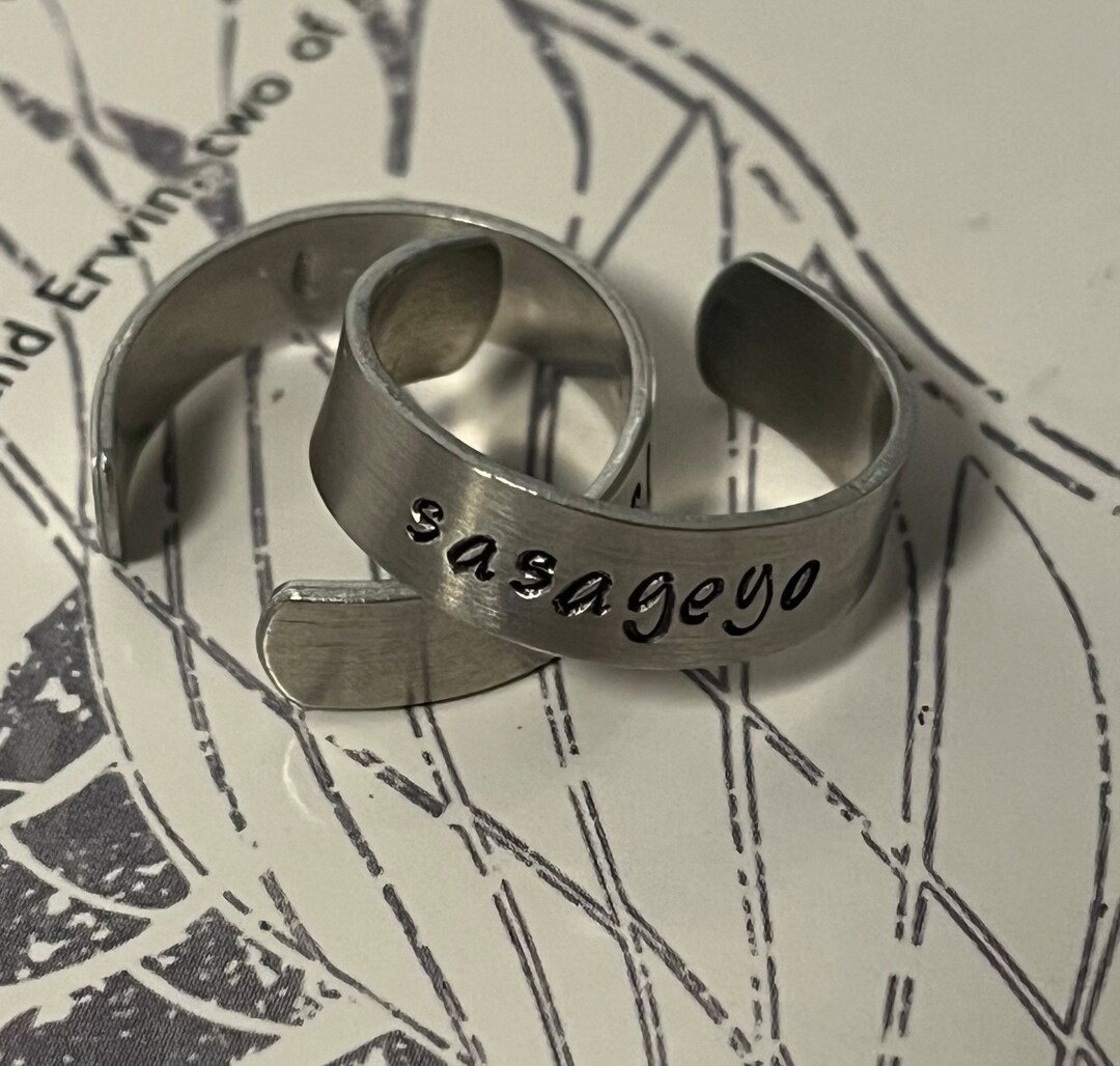 Manga/anime Jewelry - Sasageyo Ring - Dedicate Your Heart Bracelet ...