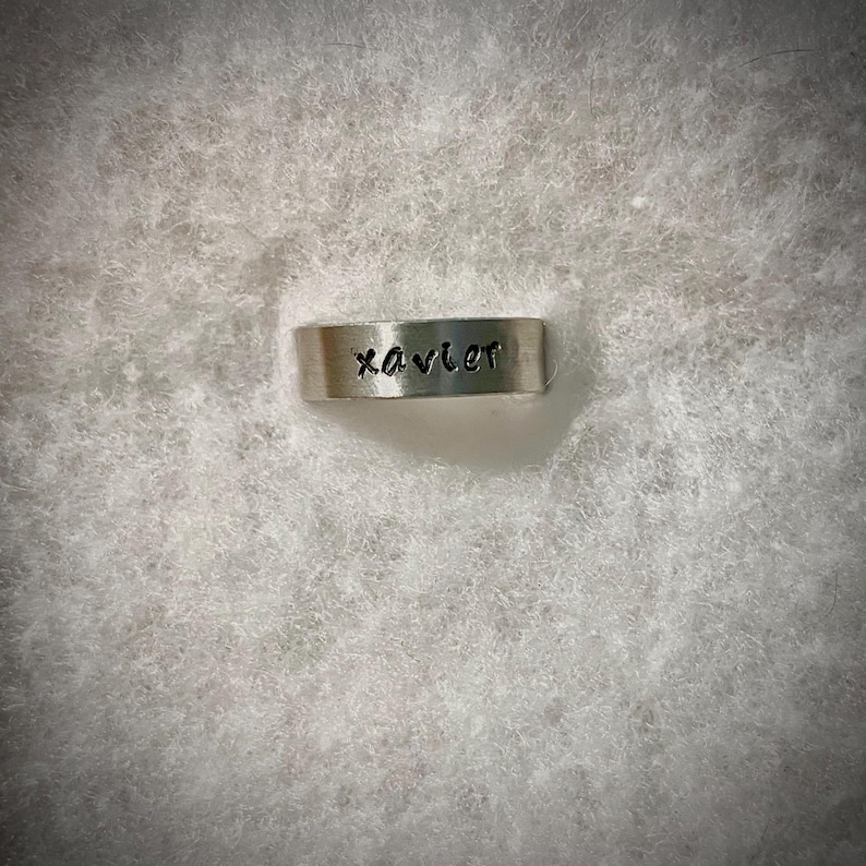 Love and Deepspace Rings - Metal Stamped Jewelry - Sylus - Zayne ...