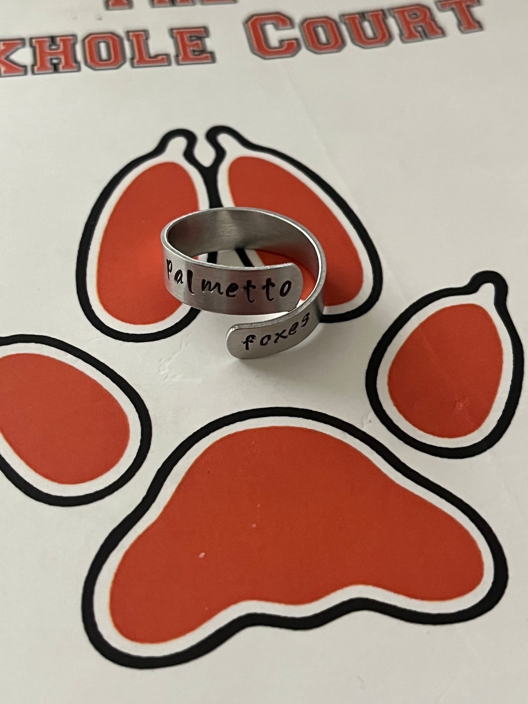 The Foxhole Court - Metal Stamped Jewelry - Palmetto State Foxes - Pipe ...