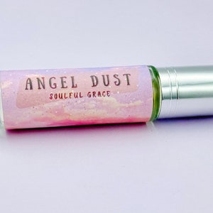 Angel Dust Perfume Oil Roller / Scented/ Floral and Herbal/ 100% Pure ...