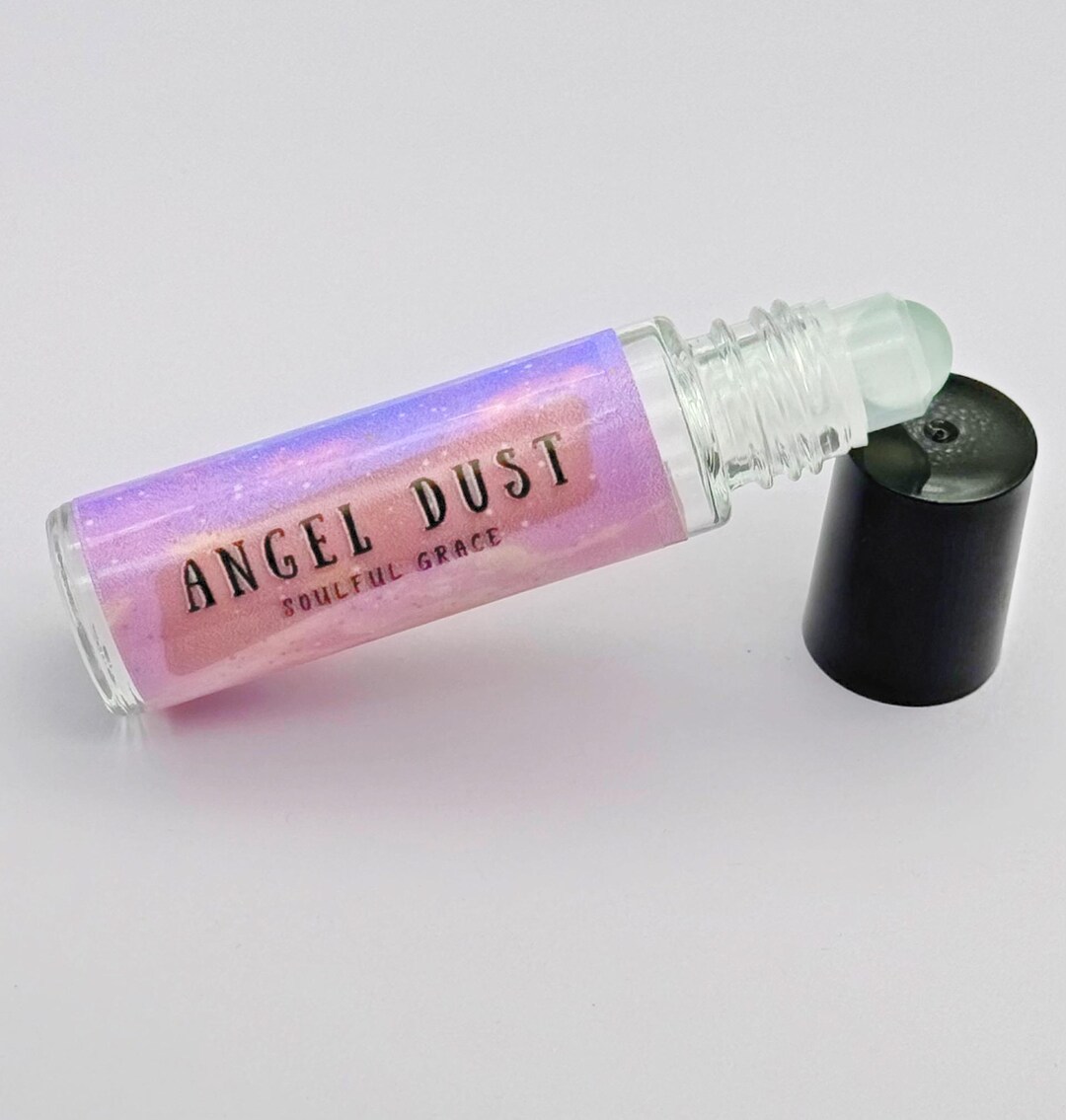 Angel Dust Perfume Oil Roller: Floral, Amber, and Red Berries - Etsy