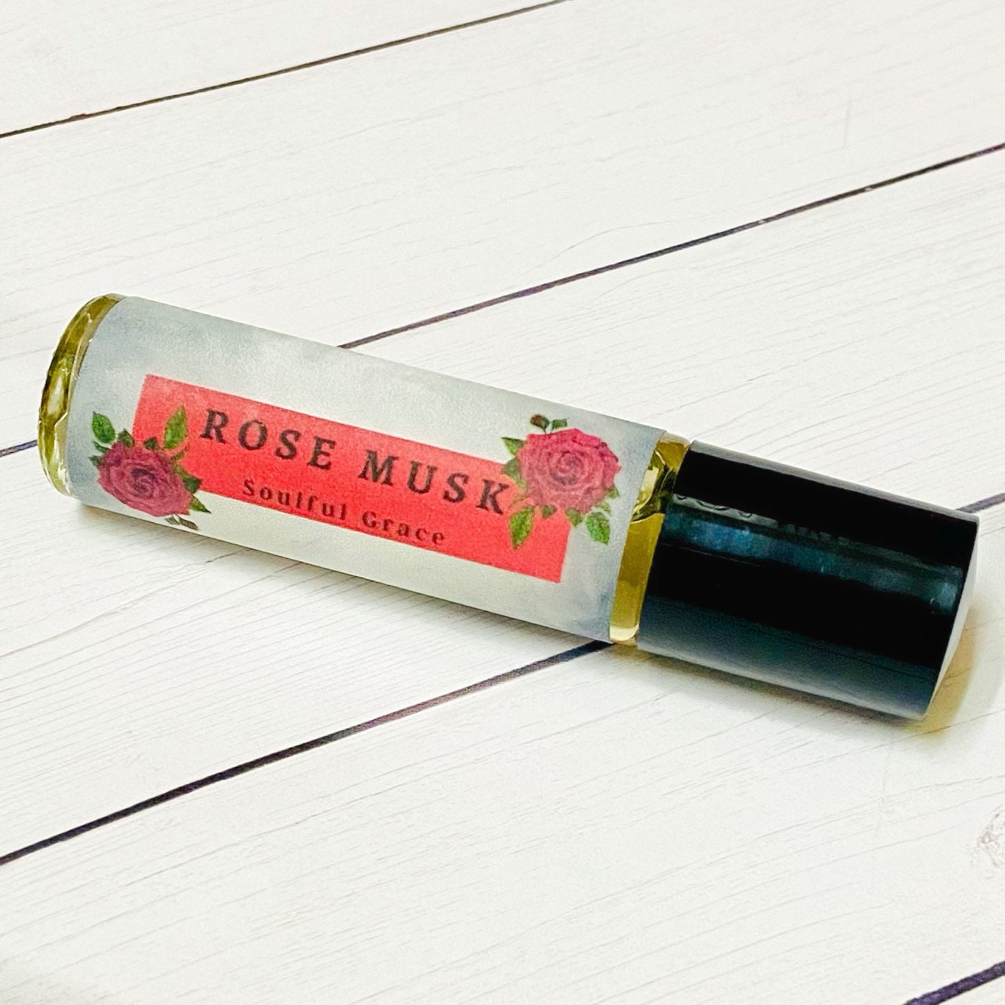Rose Musk Perfume Fragrance Oil Wild Rosy and White Musk - Etsy