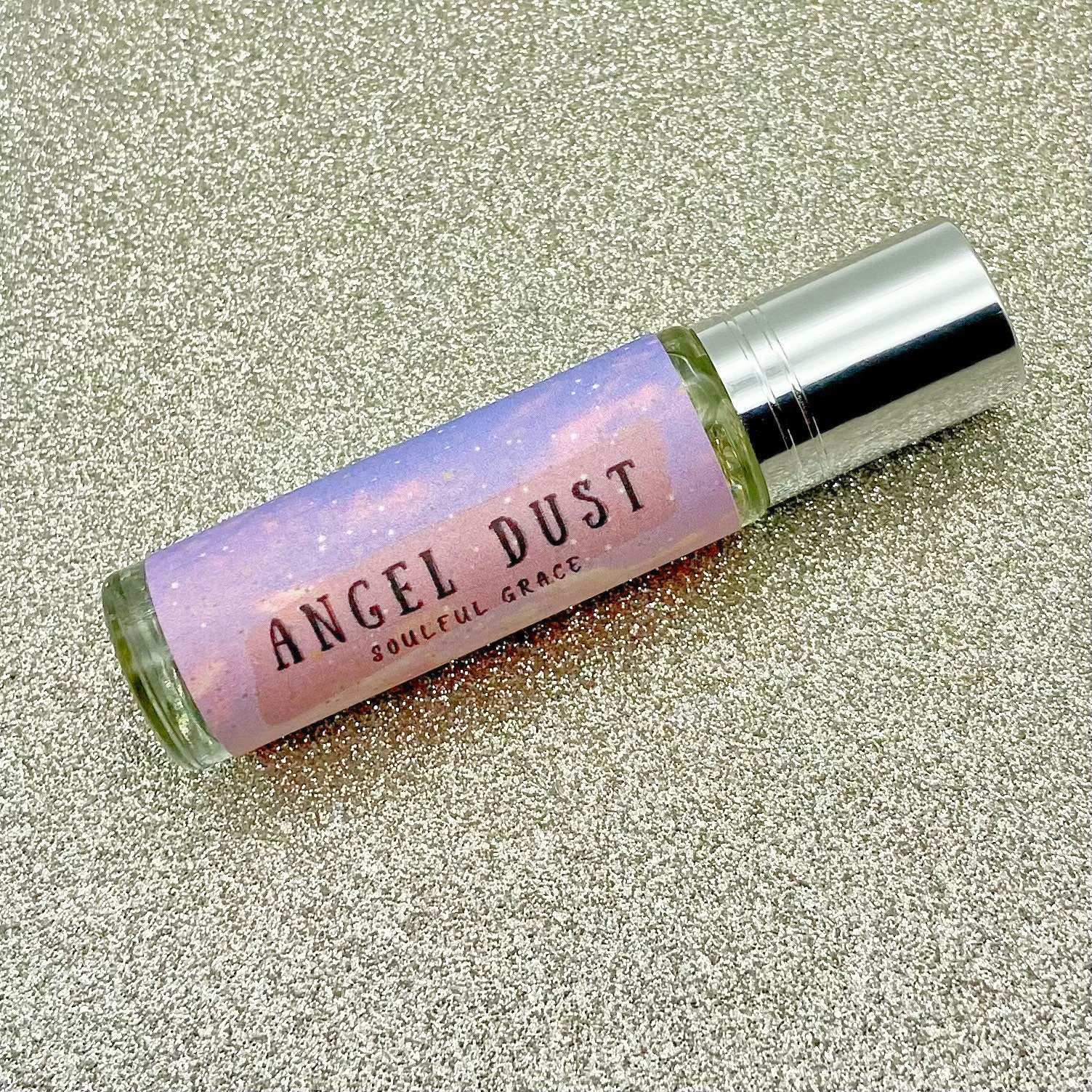 Angel Dust Perfume Oil Roller / Scented/ Floral and Herbal/ - Etsy