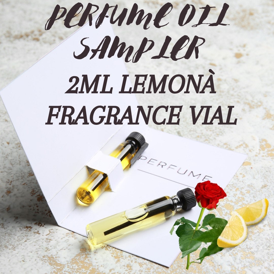Lemonà 2ml Sample Size Lemon & Rose 100% Pure Perfume Fragrance Body ...