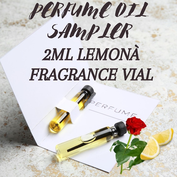 Lemonà 2ml Sample Size Lemon & Rose 100% Pure Perfume - Etsy